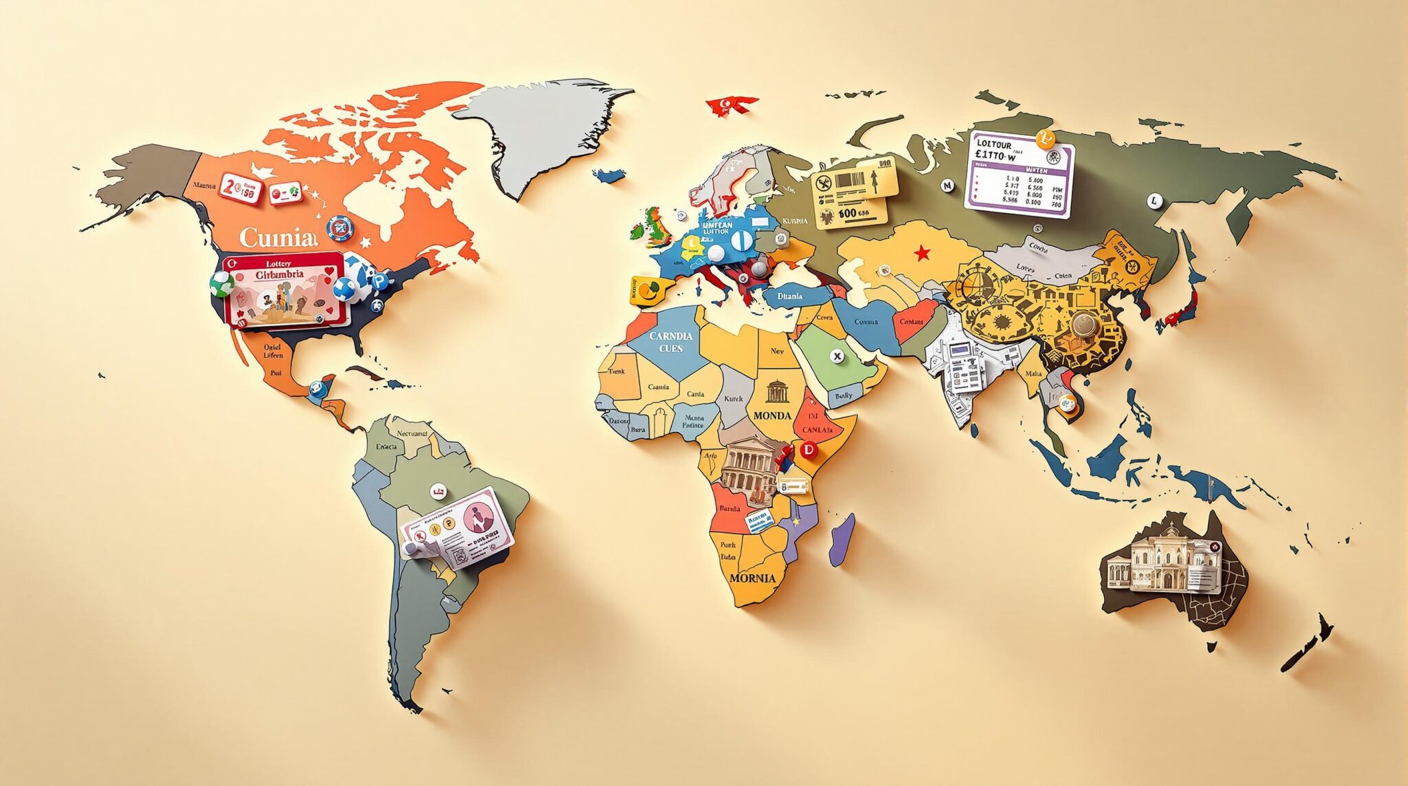 International Lottery Laws: Country-by-Country Guide - Top Lottery Online